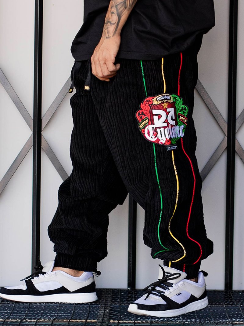 CALCA CYCLONE VELUDO RECORTE REVOLUTION - Calça Cyclone Veludo Recorte ...