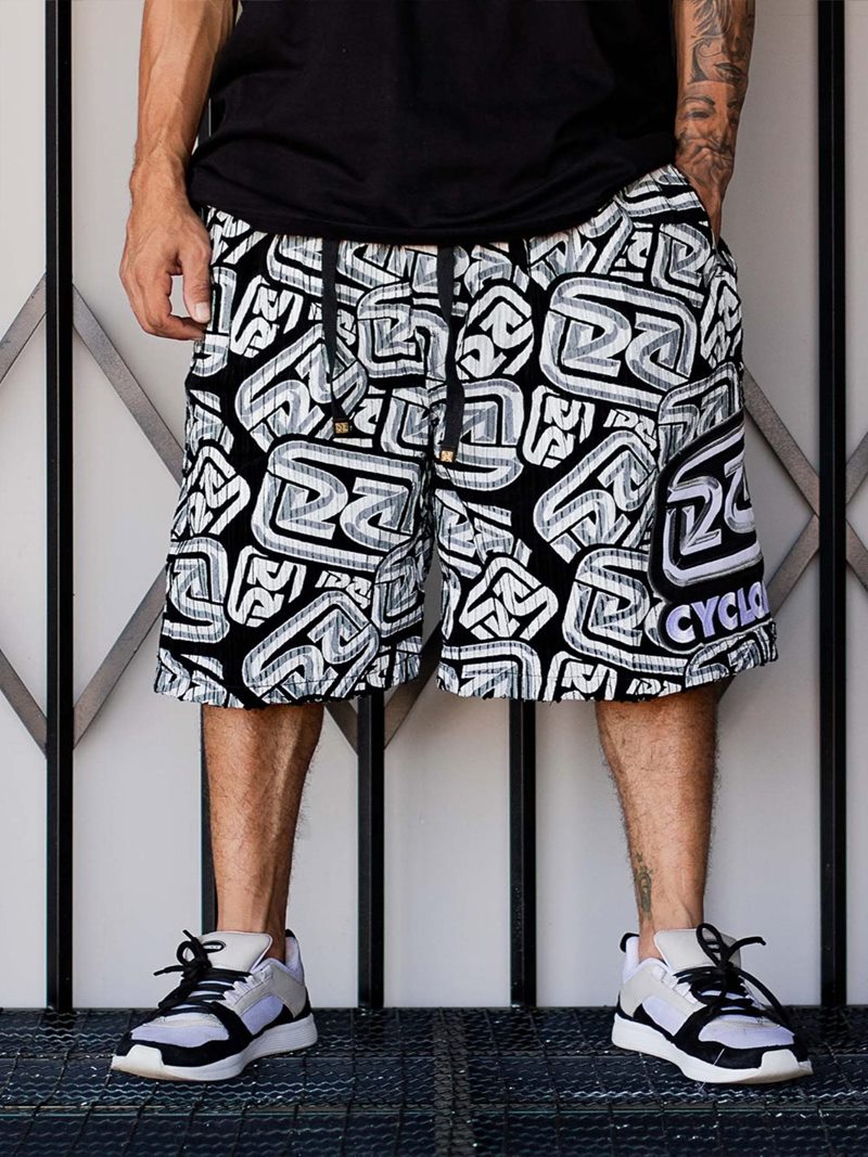 Bermuda Cyclone Veludo Est New Logo 3D - Bermuda Cyclone Veludo Est New ...