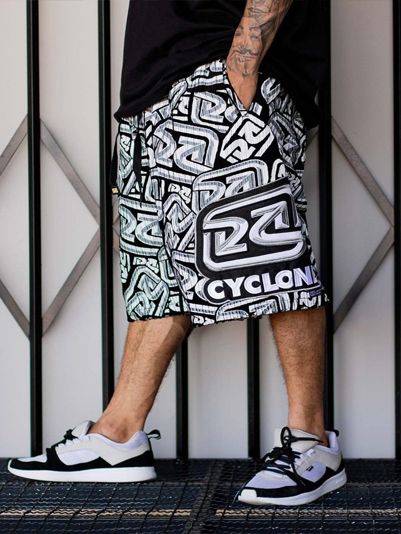 Bermuda Cyclone Veludo Est New Logo 3D - Bermuda Cyclone Veludo Est New ...