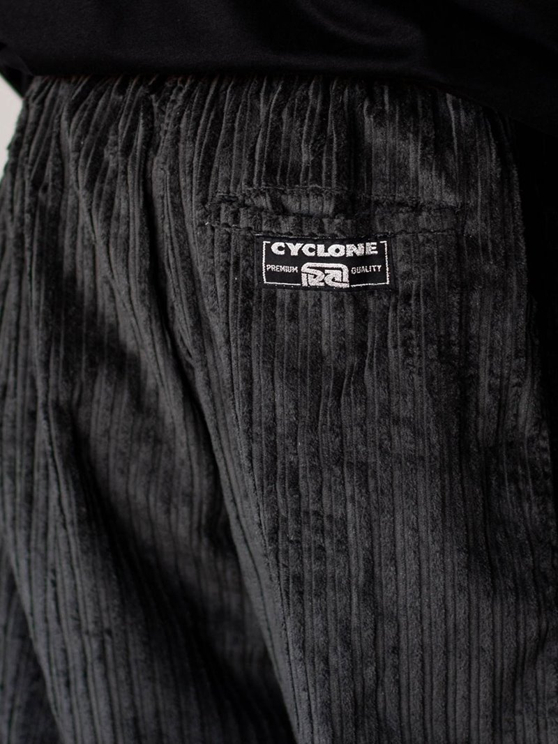 Calça Cyclone Veludo Recorte Galão - Calça Cyclone Veludo Recorte Galão ...