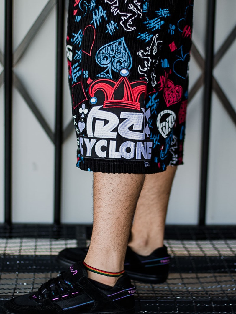 Bermuda Cyclone Veludo Est Joker - Bermuda Cyclone Veludo Est Joker ...