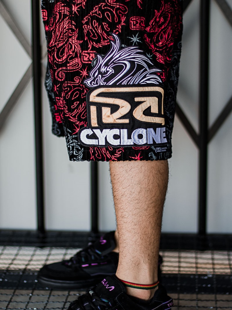 Bermuda Cyclone Veludo Est Shaolin - Bermuda Cyclone Veludo Est Shaolin ...