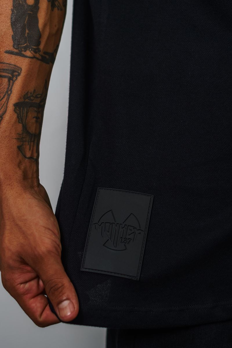 Camisa Polo Monkey Logo Emborrachada - Camisa Polo Monkey Logo Emborrachada - Monkey 137